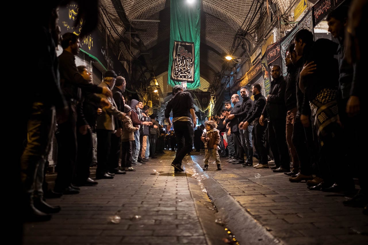 In the name of Hussein | Manolo Espaliú